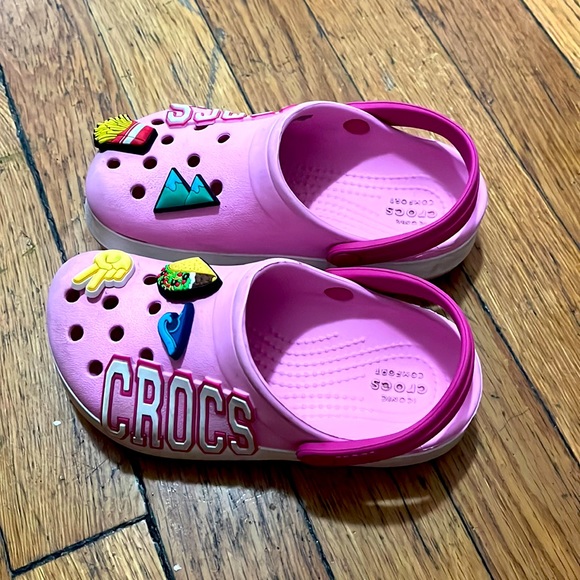 CROCS | Shoes | Crocs Girls Sandals | Poshmark